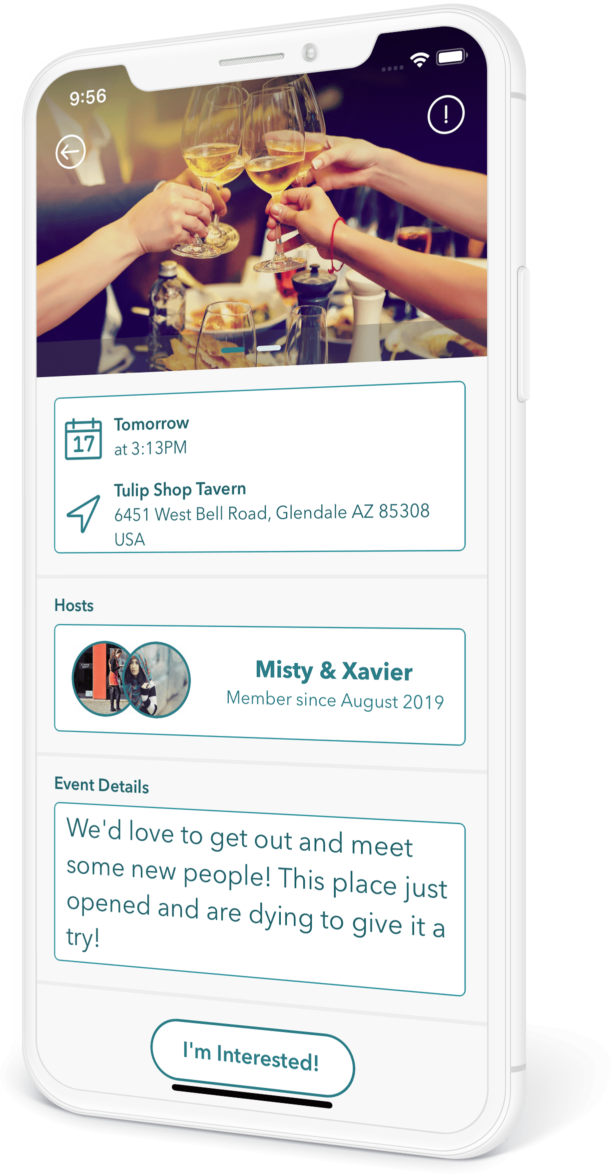 DoubleDates - Make New Friends, Together