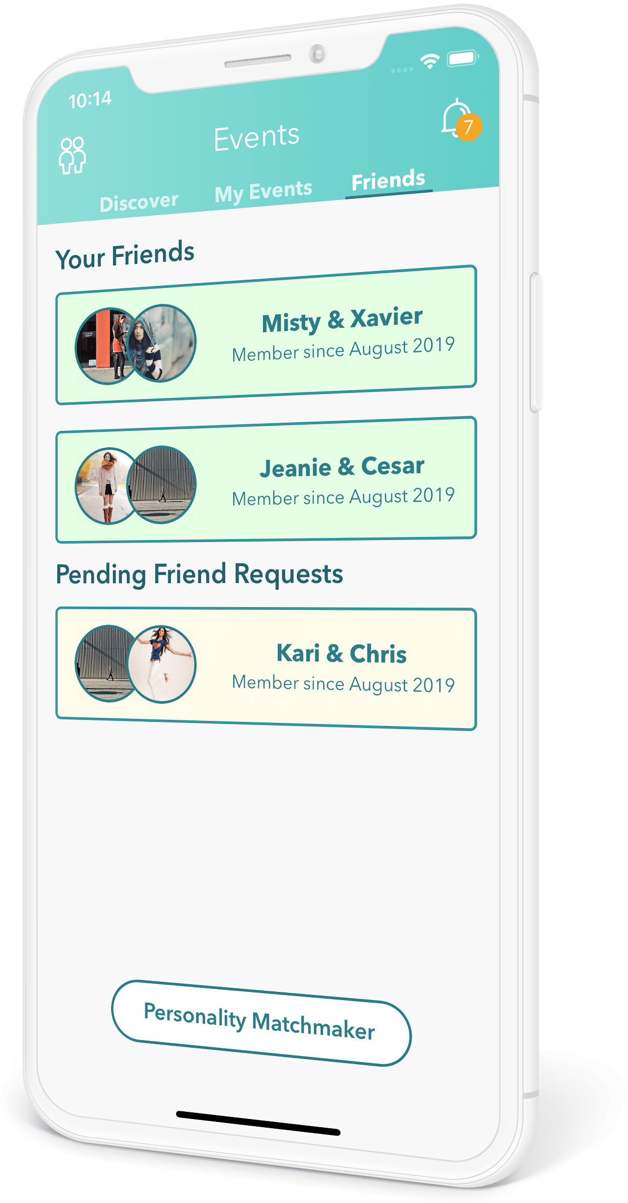 DoubleDates - Make New Friends, Together